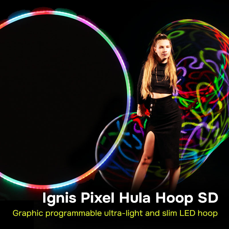 Ignis Pixel Hula Hoop SD 구매하기 | 흐름과 빛 | Ignis Pixel Online Store